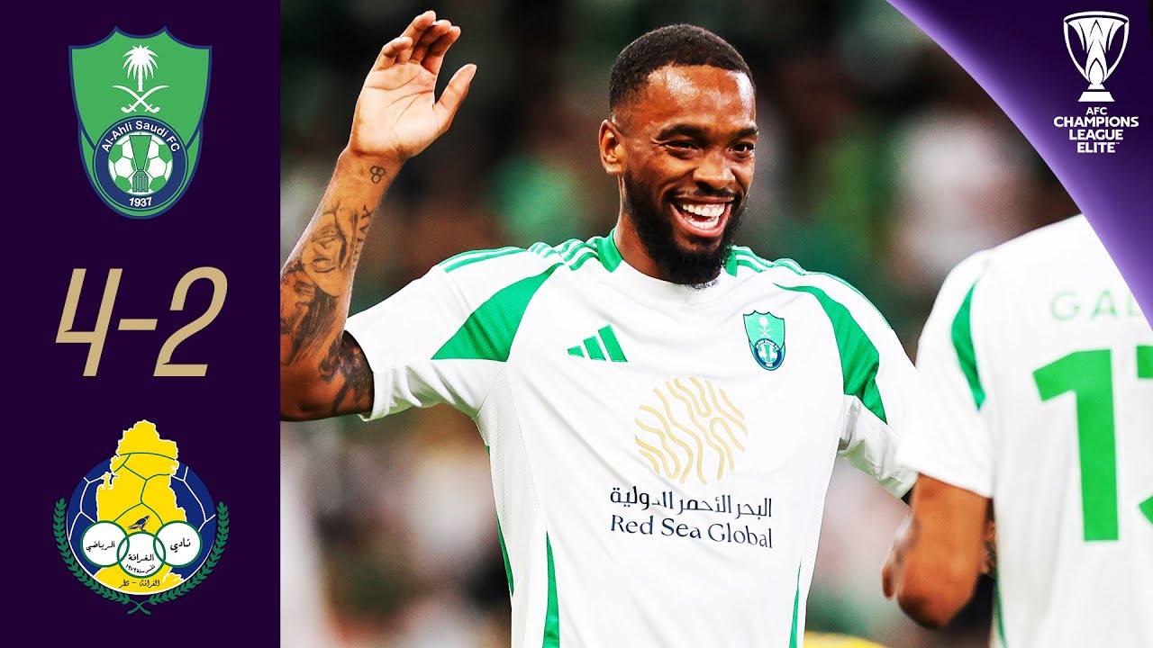 Al-Ahli Saudi affrontent Al-Gharafa : Enjeux et Résumé – Populaction ...