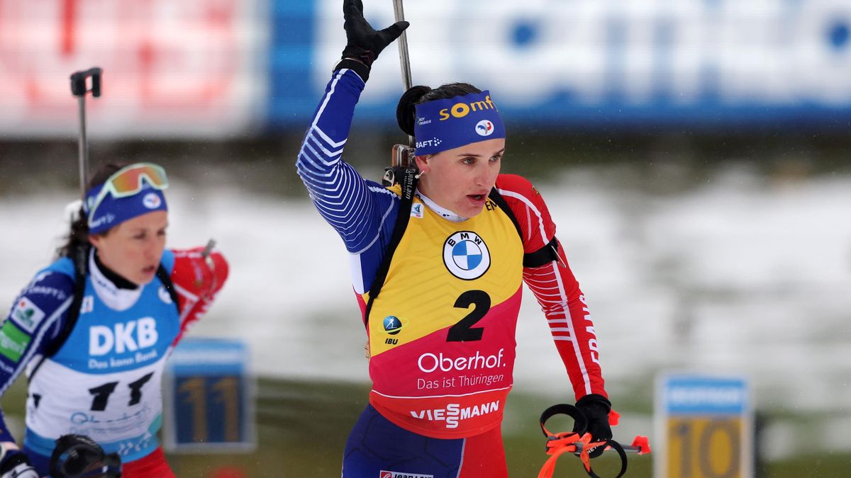 Julia Simon : Une Étoile Montante du Biathlon International ...