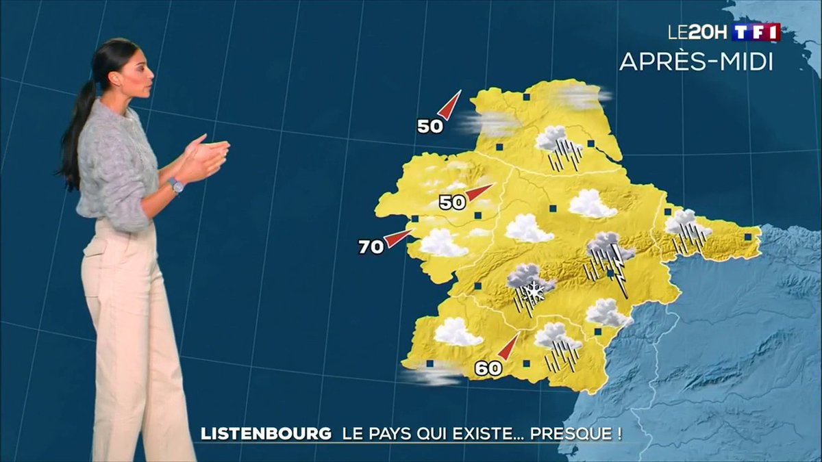 Météo TF1 : Les Prévisions Météorologiques de Confiance – Populaction ...
