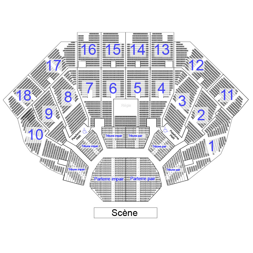 Zenith Toulouse : Un pilier de la culture toulousaine – Populaction ...