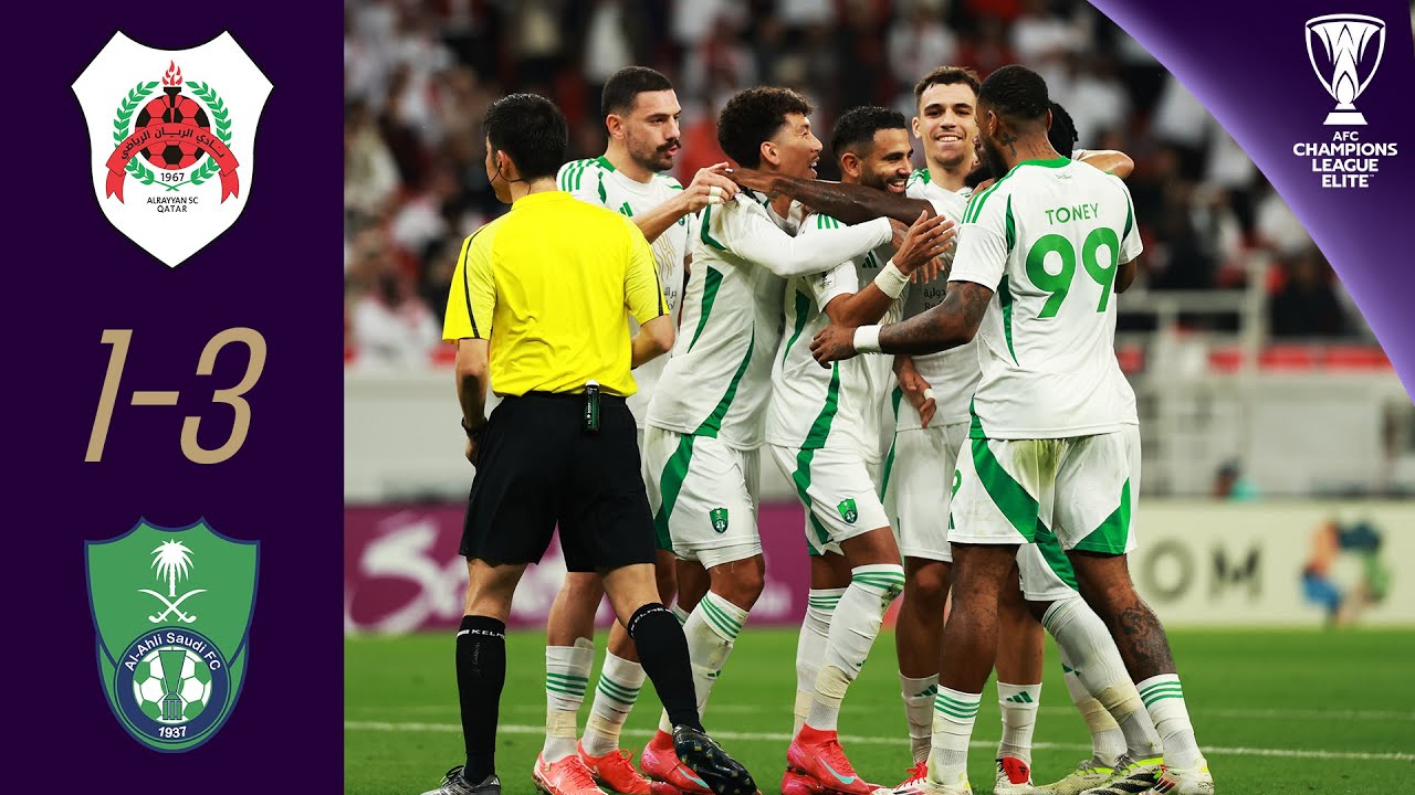 Al Rayyan contre Al-Ahli Saudi : un match déterminant – Populaction ...