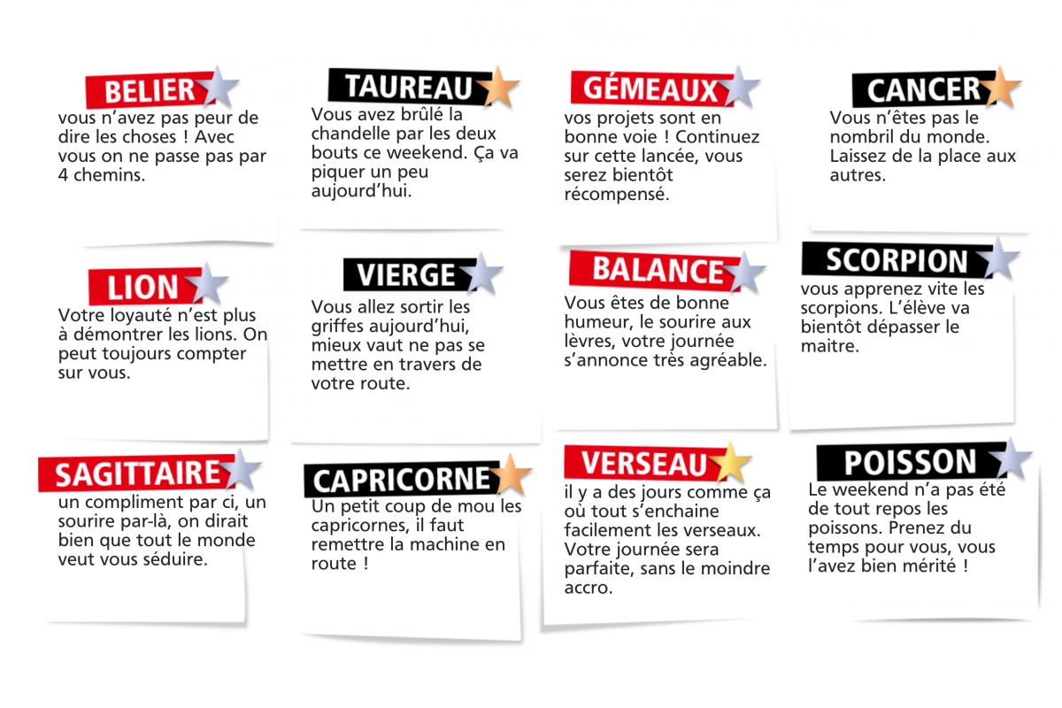 Découvrez l’Horoscope du Double Expresso – Populaction Actualités