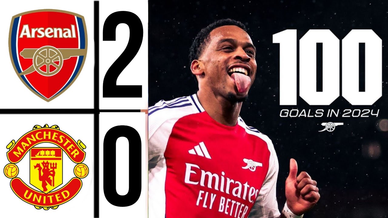 Manchester United contre Arsenal : Un affrontement légendaire ...