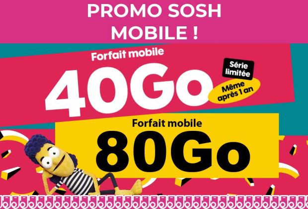 Tout savoir sur le forfait Sosh – Populaction Actualités