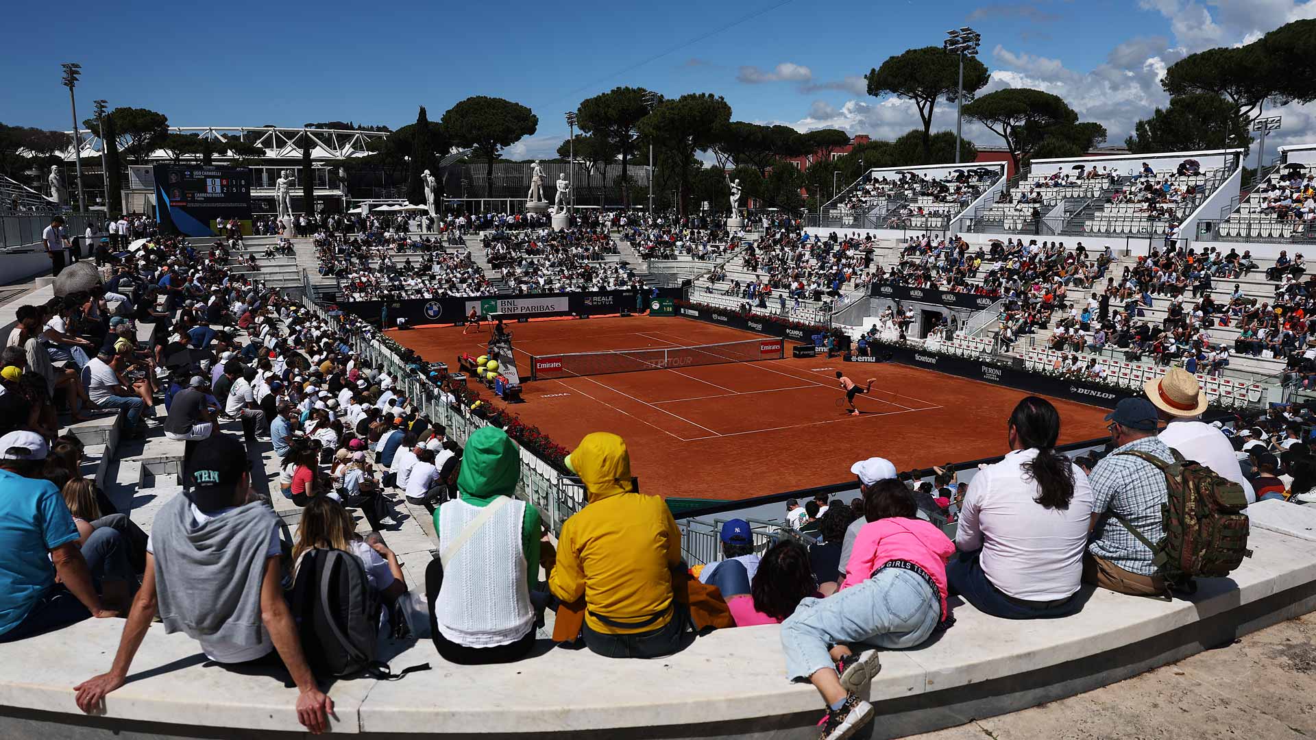 Tout Savoir sur l’ATP Rome 2023 – Populaction Actualités