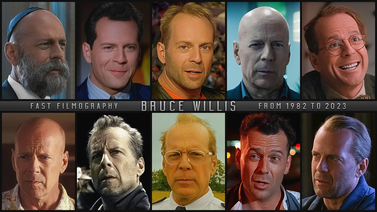 Bruce Willis : Un Voyage à Travers sa Carrière et sa Vie – Populaction ...