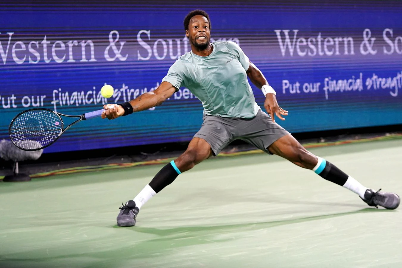 Gaël Monfils : Le retour d’une légende du tennis – Populaction Actualités