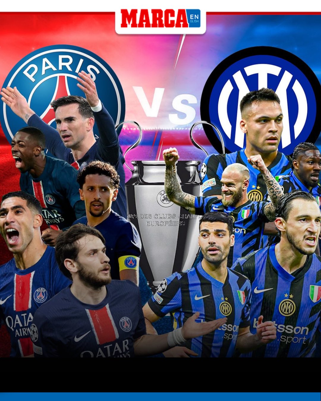 PSG Inter : Un affrontement mémorable en Ligue des champions ...