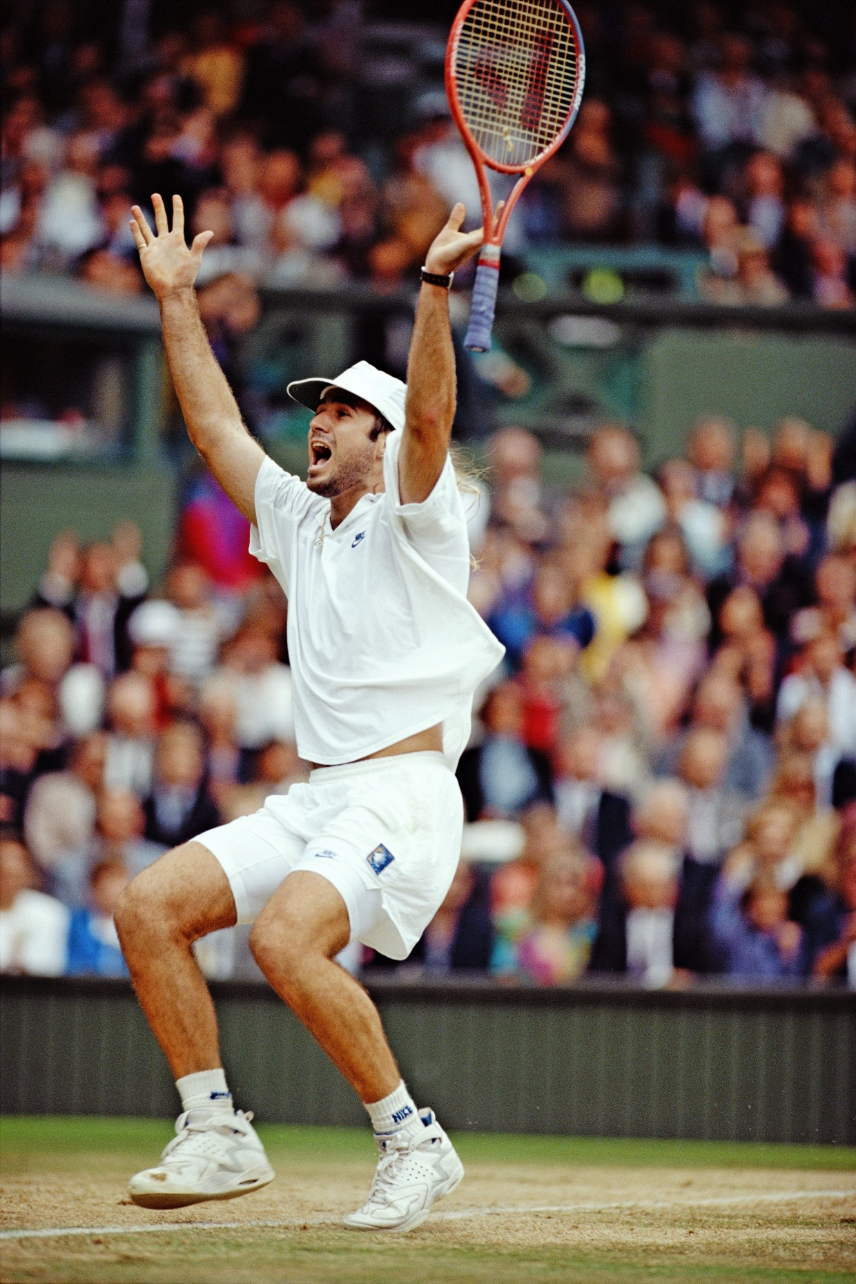 André Agassi : Le parcours exceptionnel d’un champion – Populaction ...