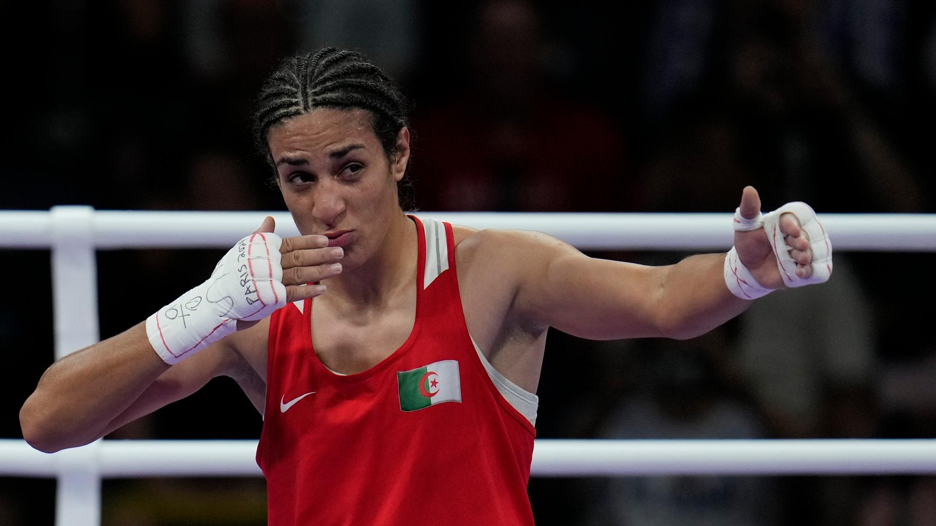 Imane Khelif : La Nouvelle Étoile de la Boxe Française – Populaction ...
