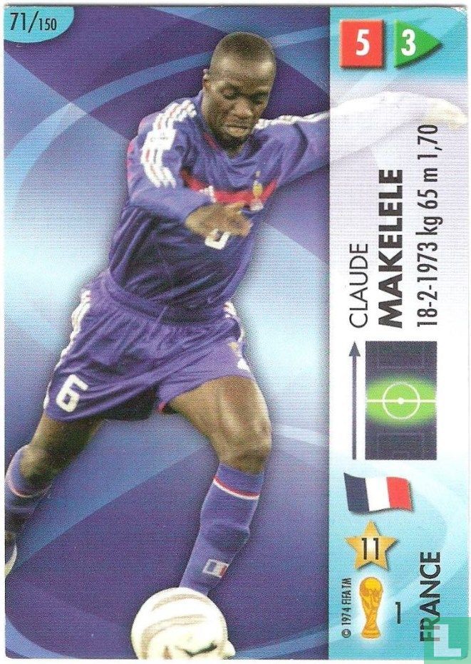 Claude Makélélé : Une icône du milieu de terrain – Populaction Actualités