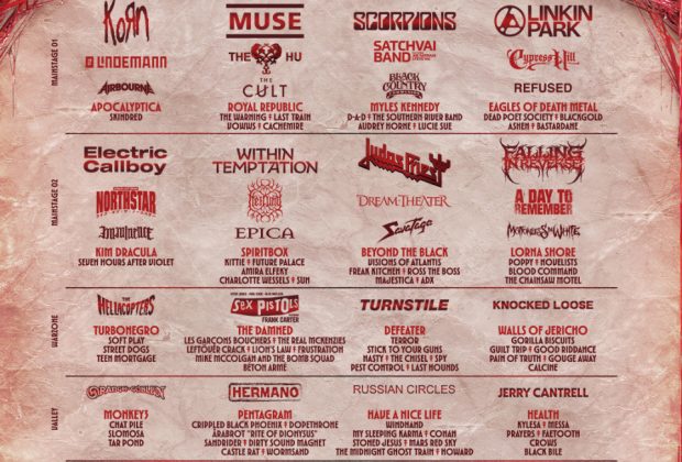 Le concert de Muse au Hellfest 2025 : tout ce que vous devez savoir – Populaction Actualités