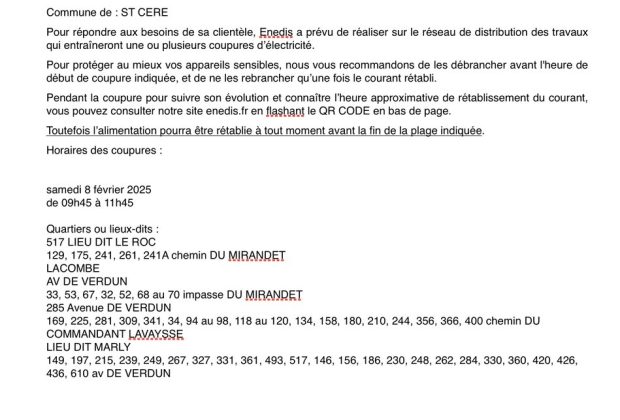 Tout savoir sur les coupures d’électricité en France – Populaction Actualités