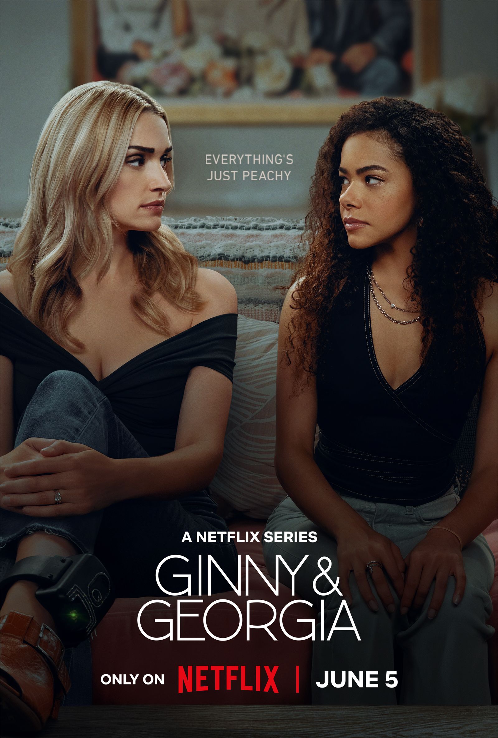 Tout sur la Saison 3 de Ginny et Georgia – Populaction Actualités