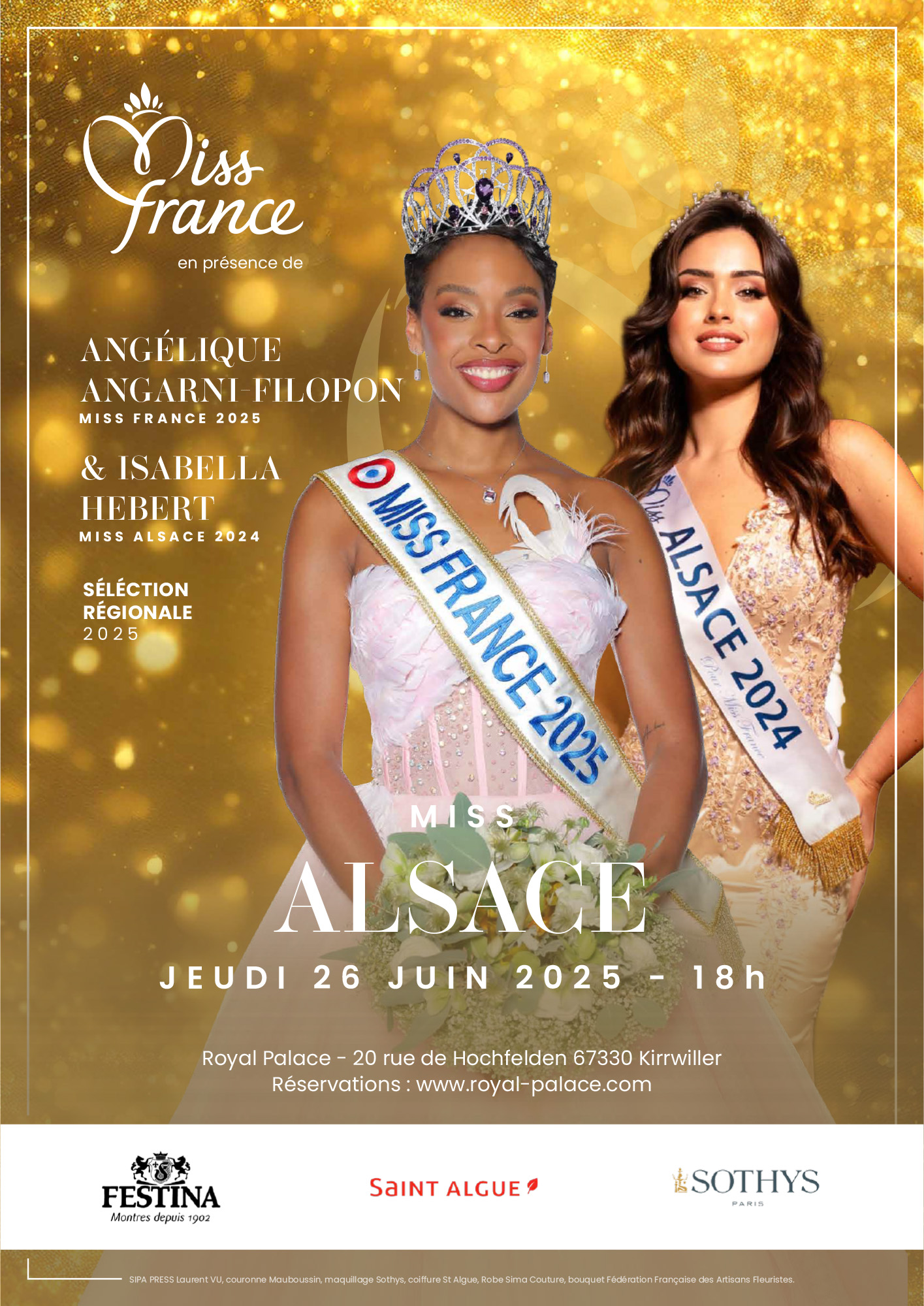 La Compétition de Miss Alsace 2025 : Un Événement Empreint de Tradition ...