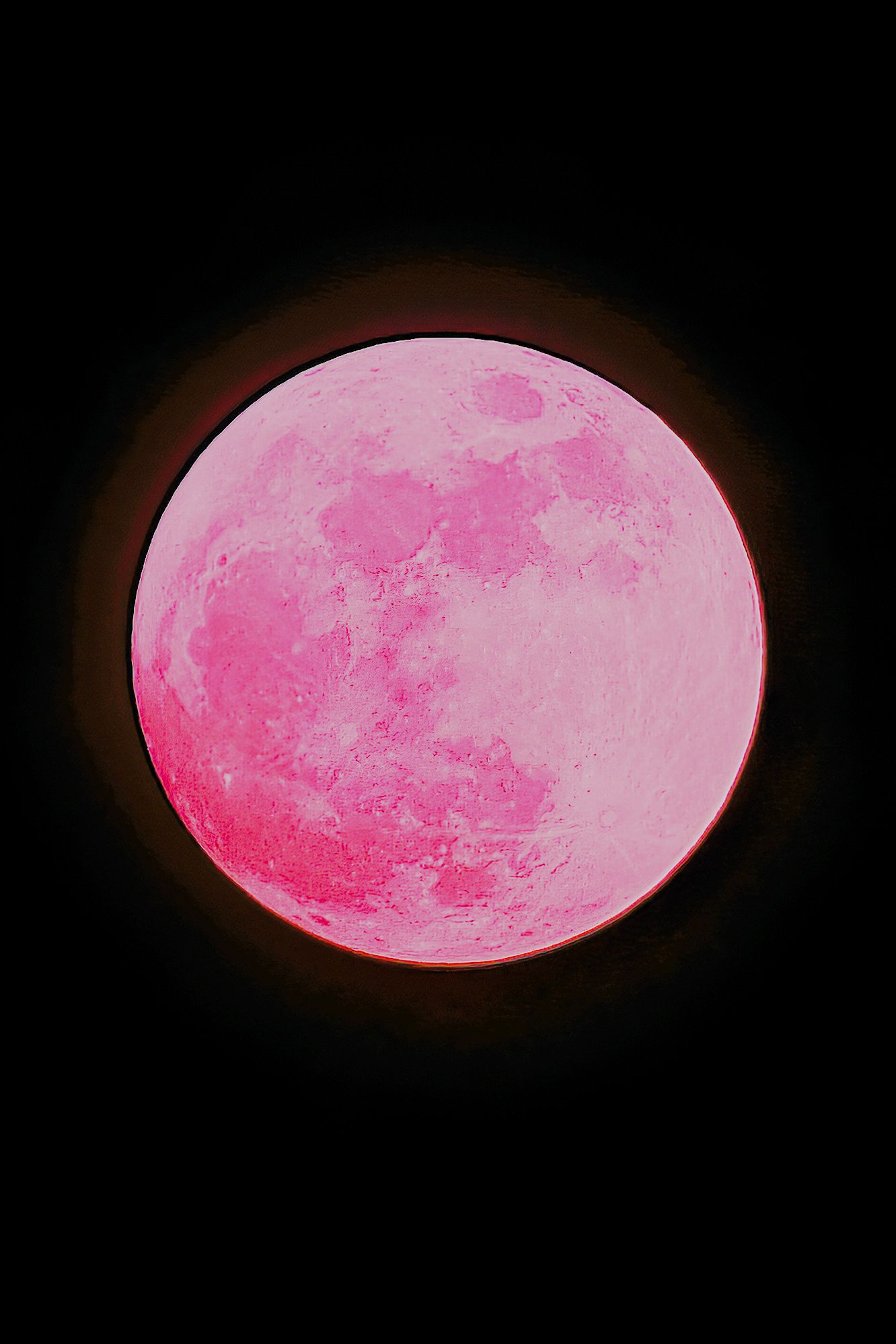 Pleine lune de juin 2025 : La lune des fraises – Populaction Actualités