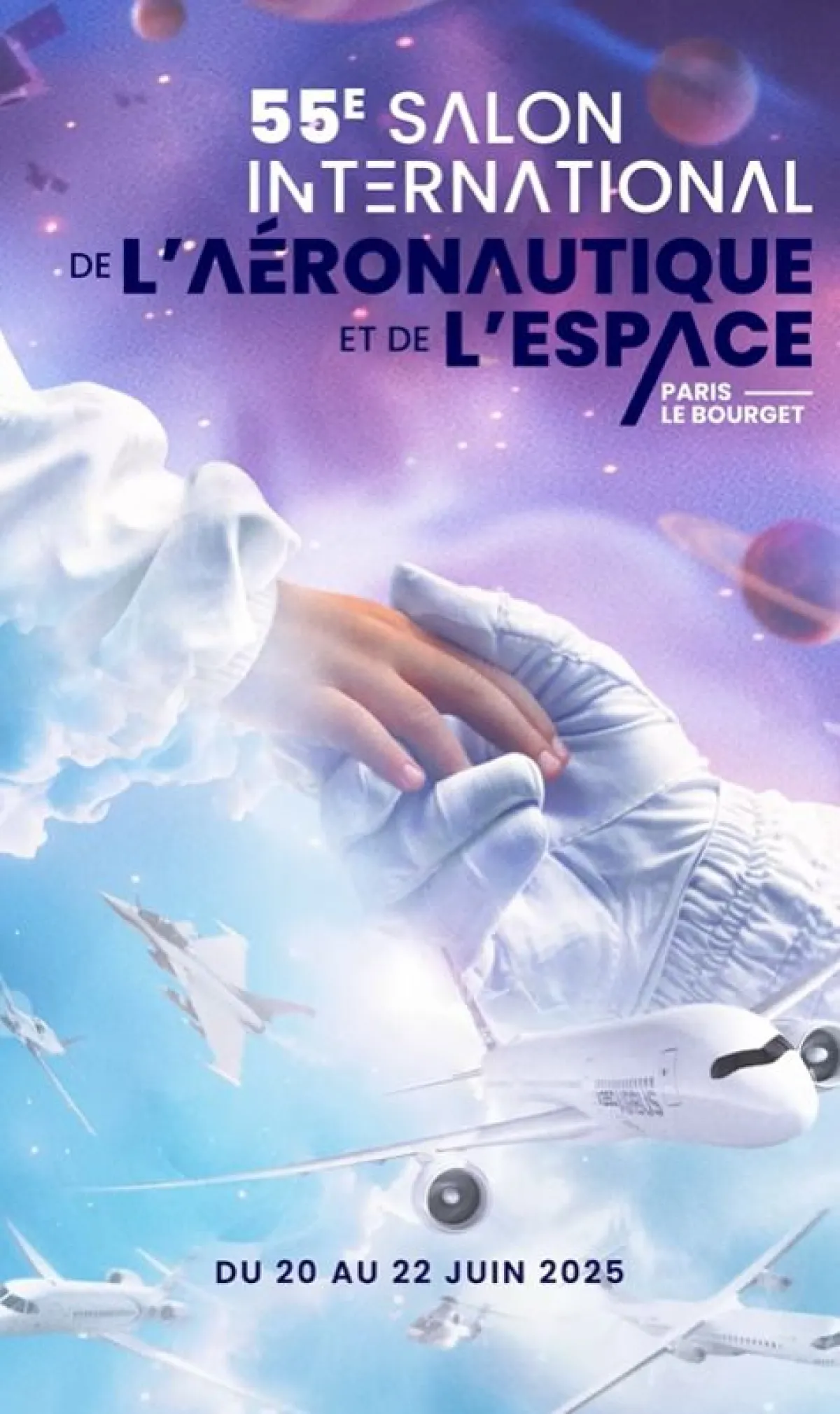 Le Salon du Bourget 2025 : Un rendez-vous incontournable – Populaction Actualités