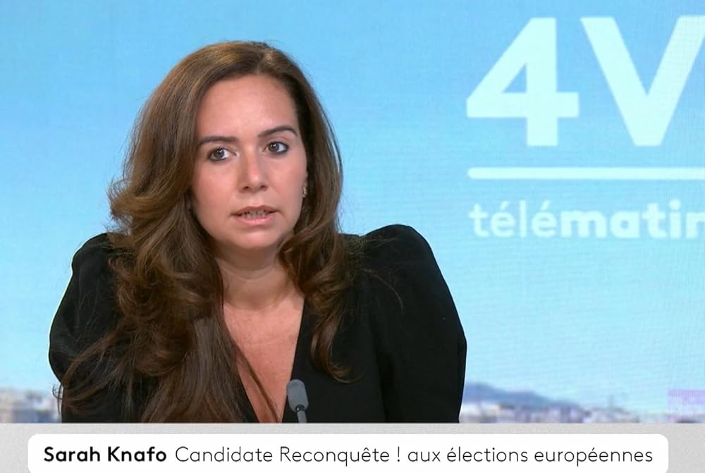 Sarah Knafo : un nouveau visage de la politique au cœur des débats ...