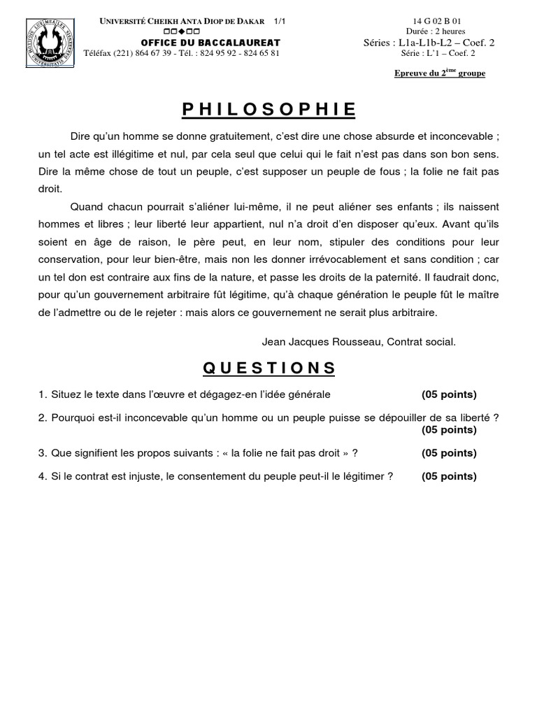 Les Sujets Bac Philo Corrigés en 2023 : Guide Complet – Populaction Actualités