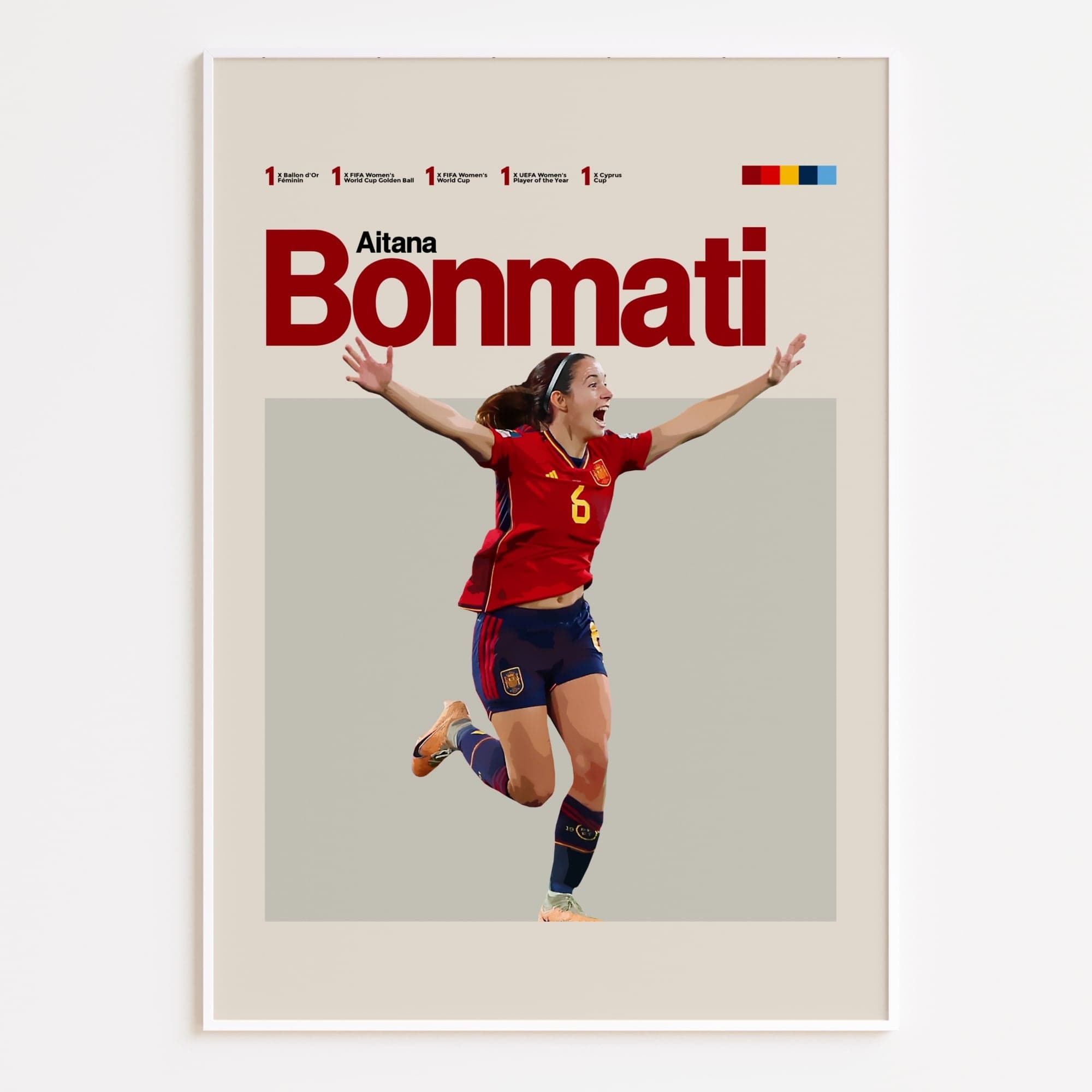 Le parcours d’Aitana Bonmatí : Une étoile du football féminin ...
