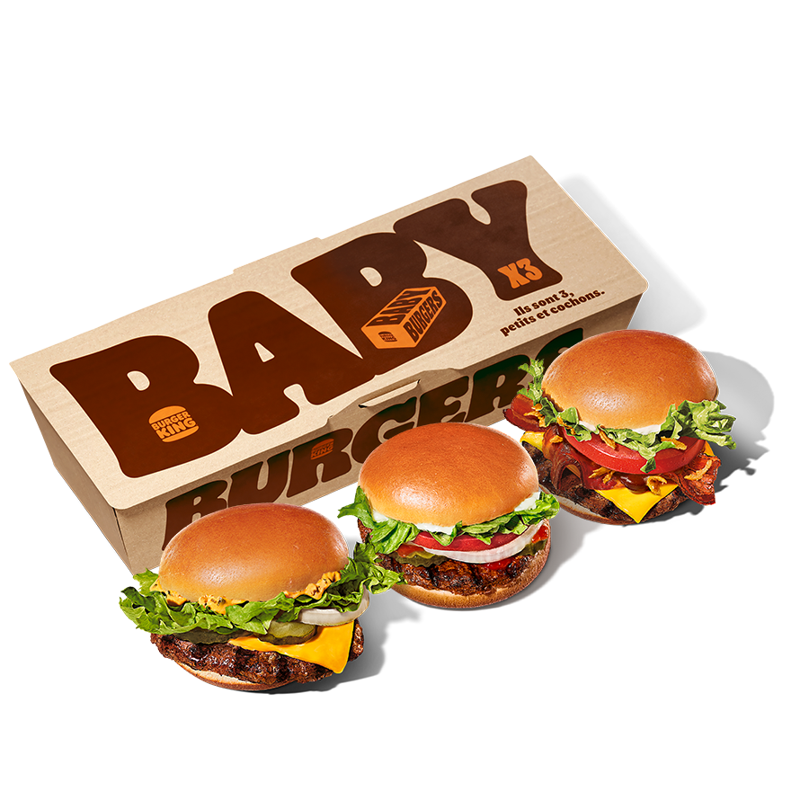 Le Baby Burger de Burger King : un choix savoureux à petit prix ...