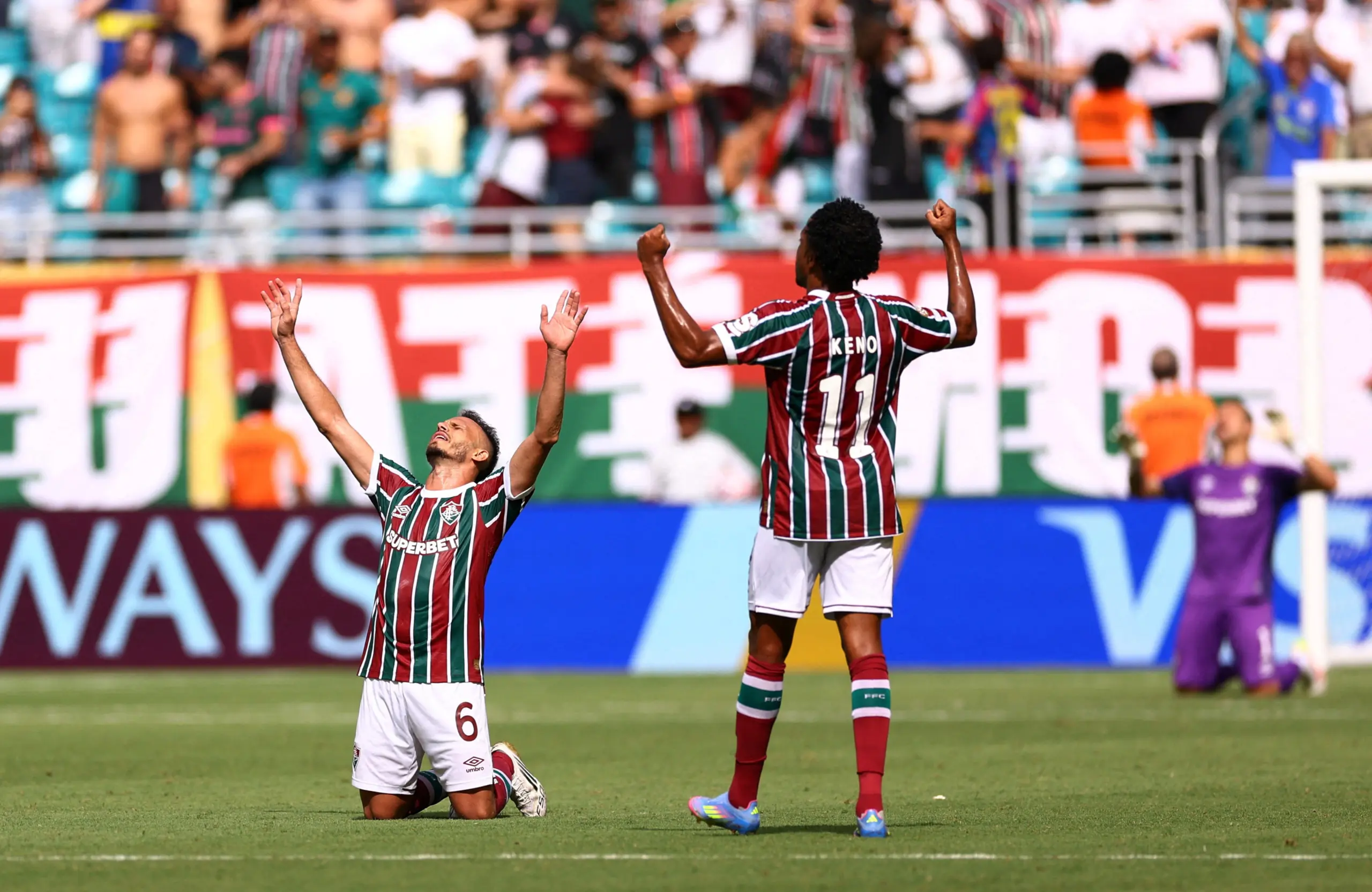 Fluminense Football Club : Un Pilier du Football Brésilien ...