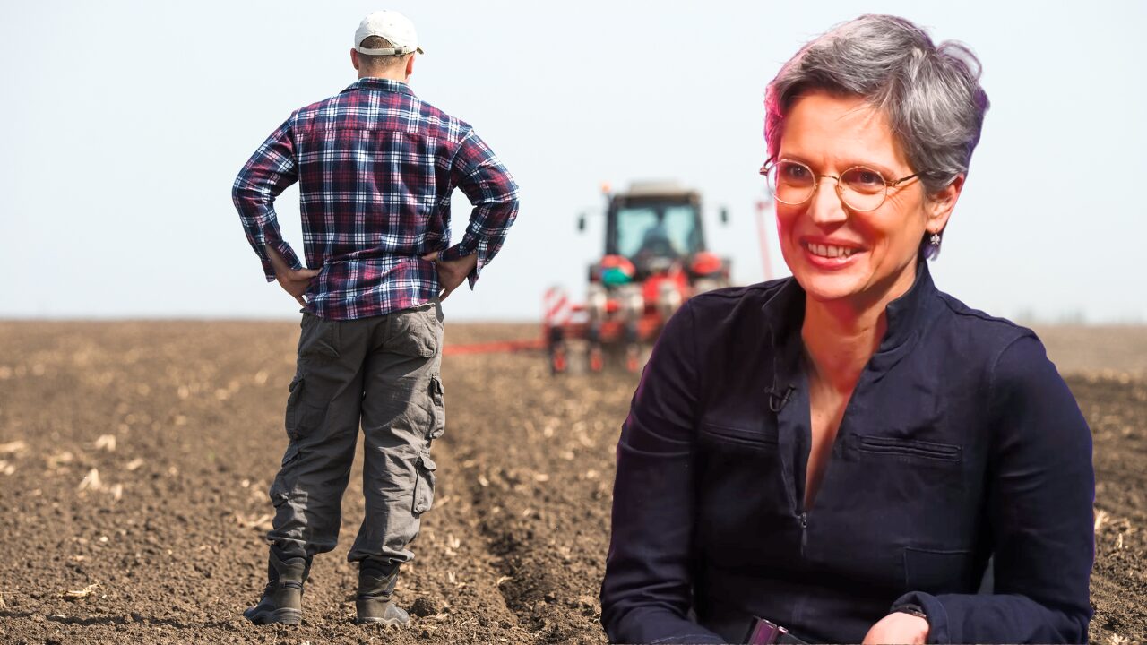 Sandrine Rousseau et la situation des agriculteurs en France ...