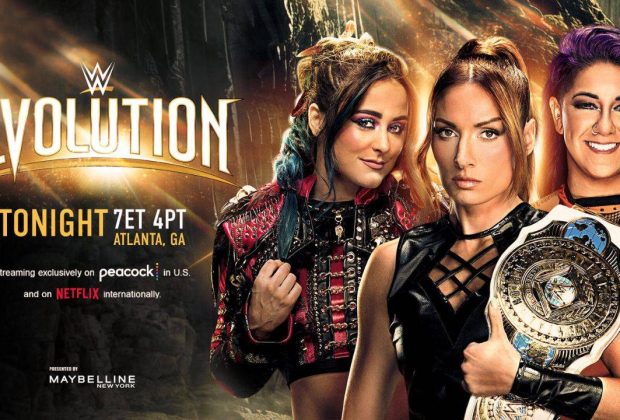 WWE Evolution 2025 : L’avenir de la lutte féminine – Populaction Actualités