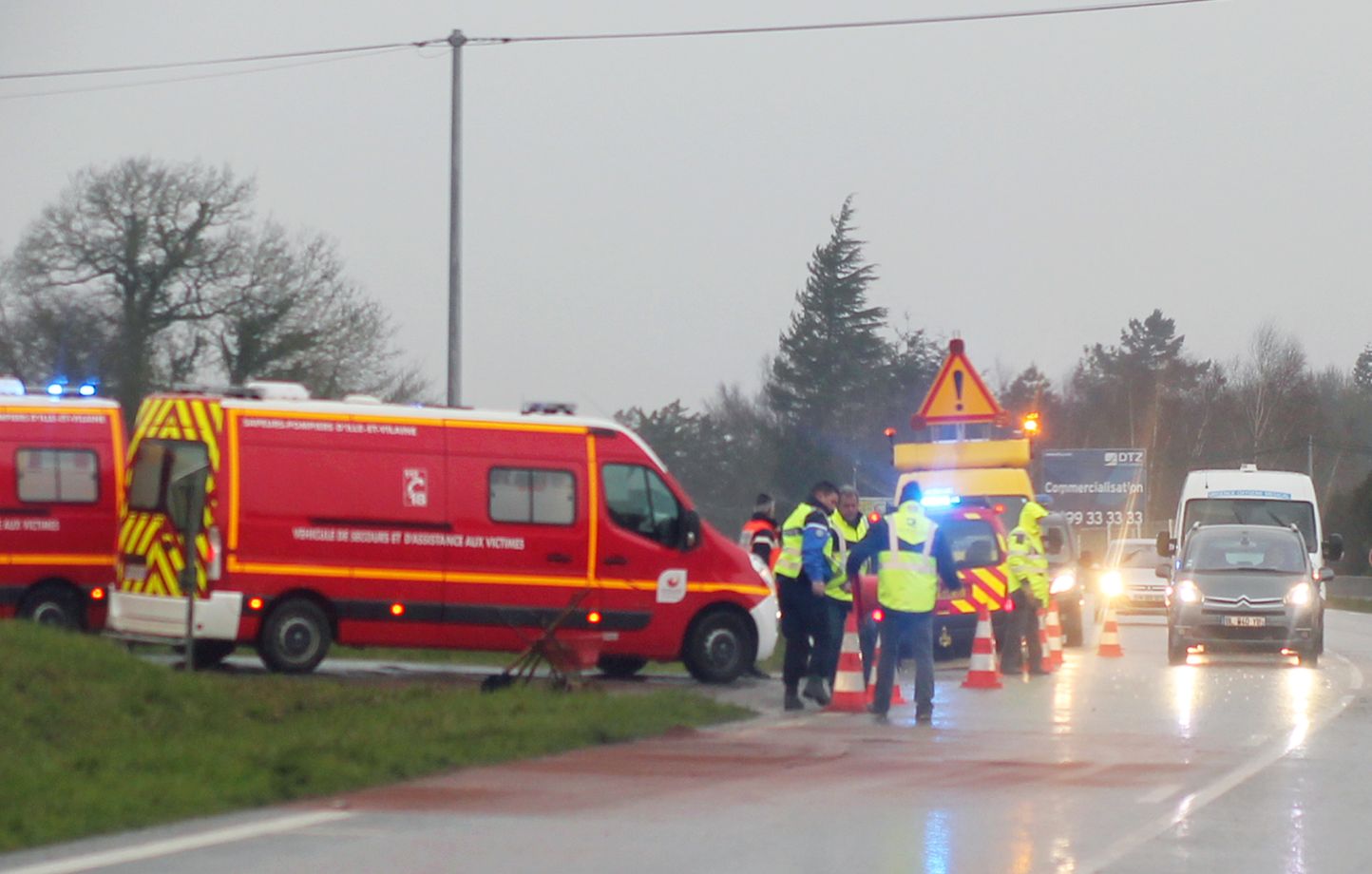 Accident entre un Tracteur et une Voiture en Vendée – Populaction Actualités