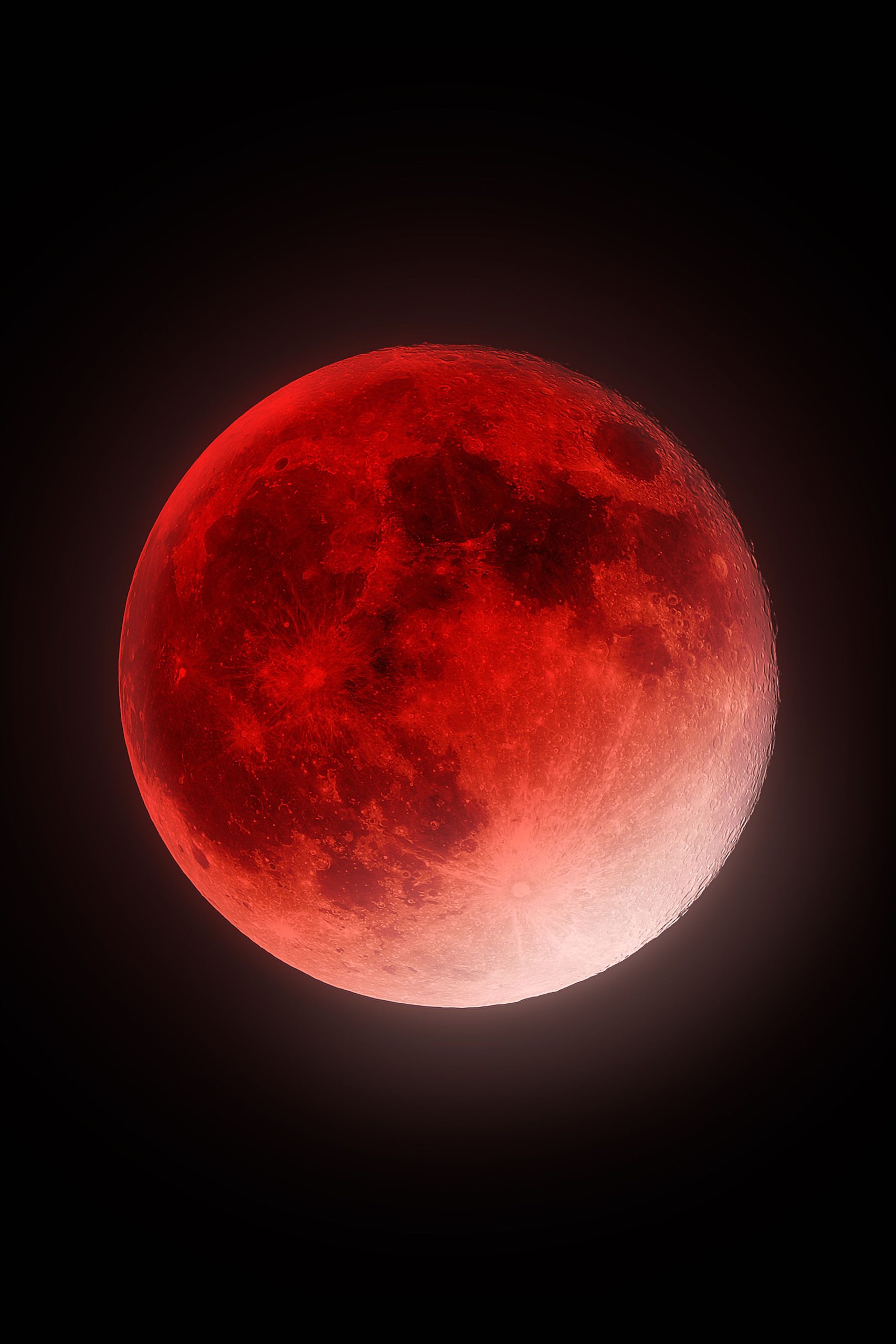 La lune rouge 2025 : Un phénomène astral à ne pas manquer – Populaction ...