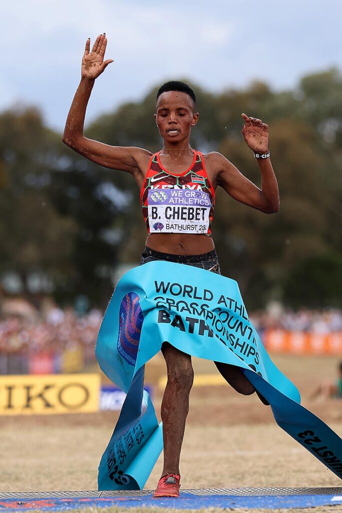 Chebet : Le Futur de l’Athlétisme International – Populaction Actualités