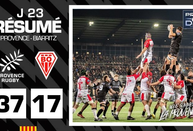 L’Impact du Rugby de Provence à Biarritz – Populaction Actualités