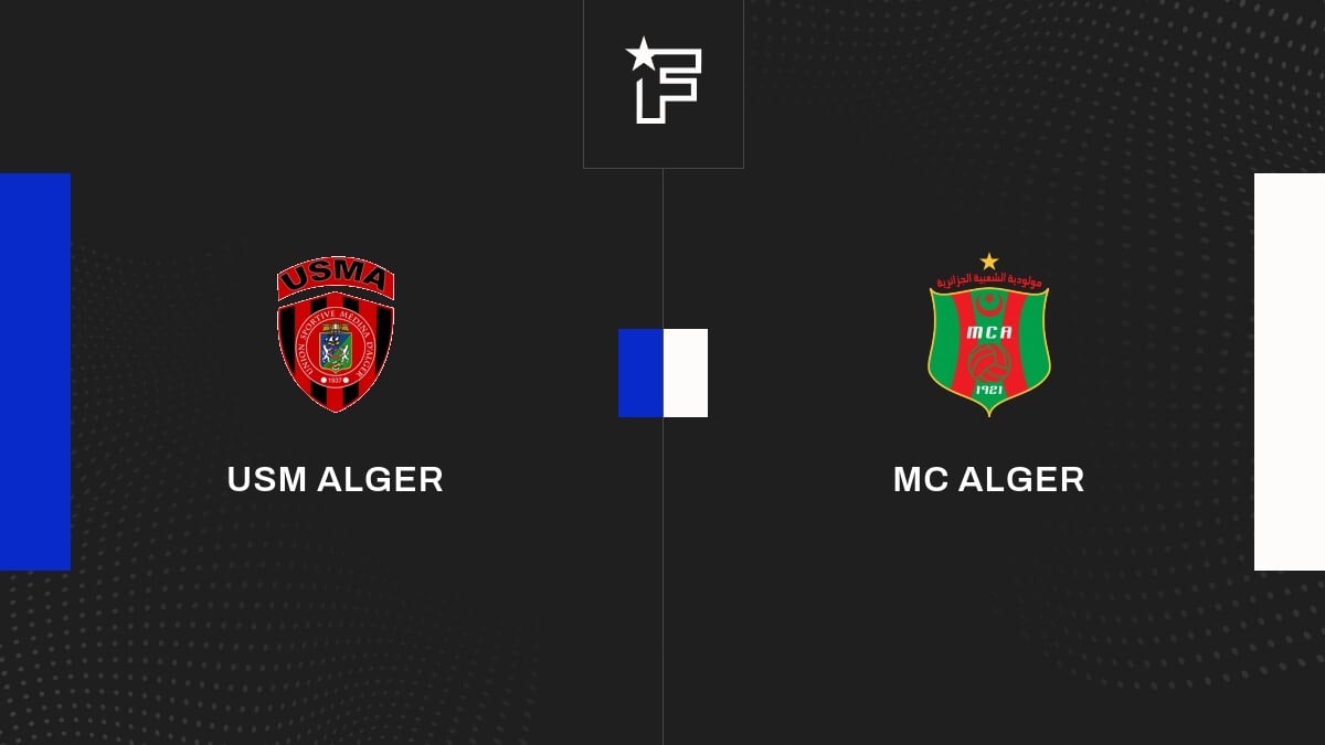 Le Derby Légendaire : USM Alger contre MC Alger – Populaction Actualités