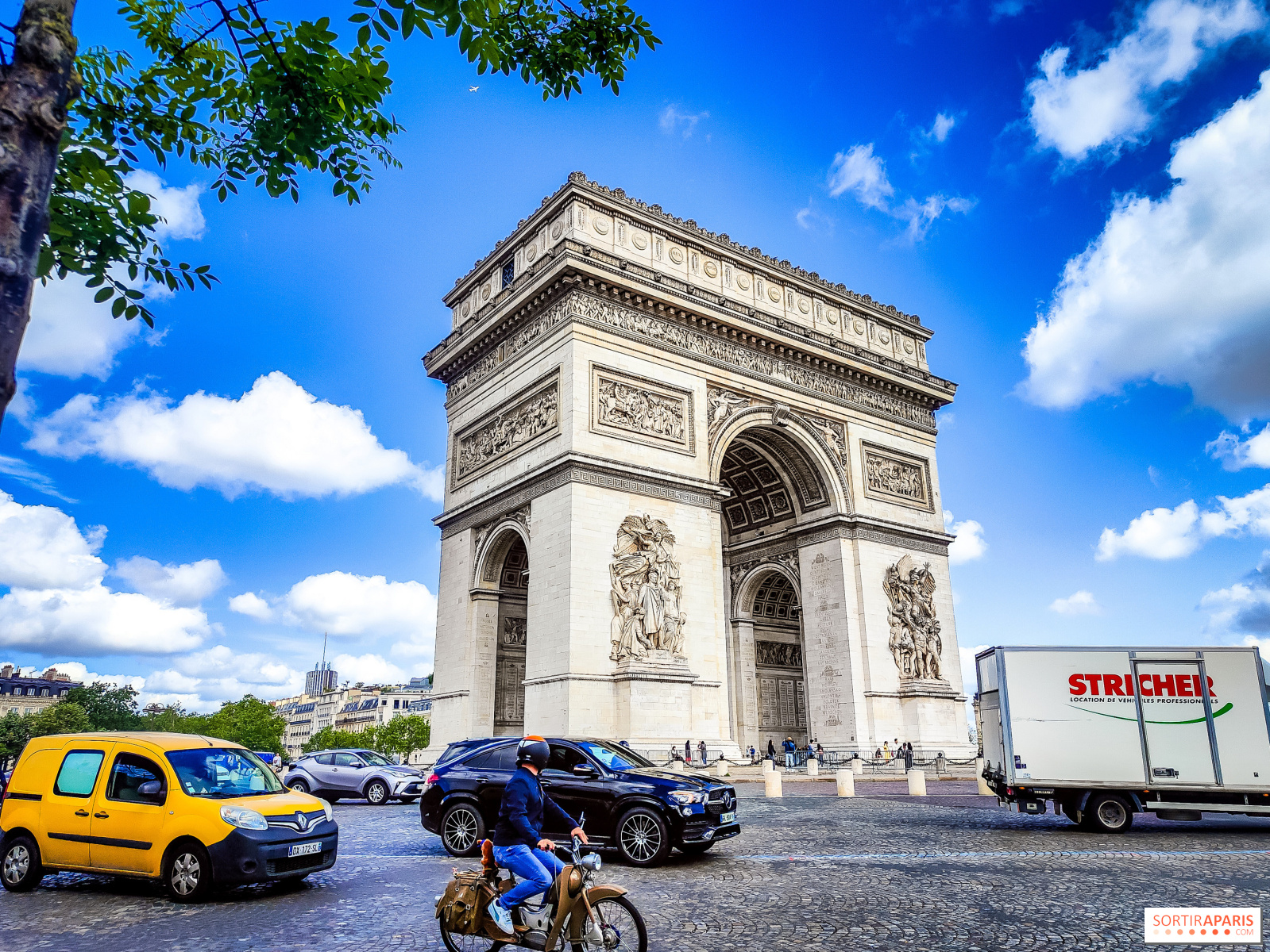 L’Arc de Triomphe : Histoire et Signification – Populaction Actualités
