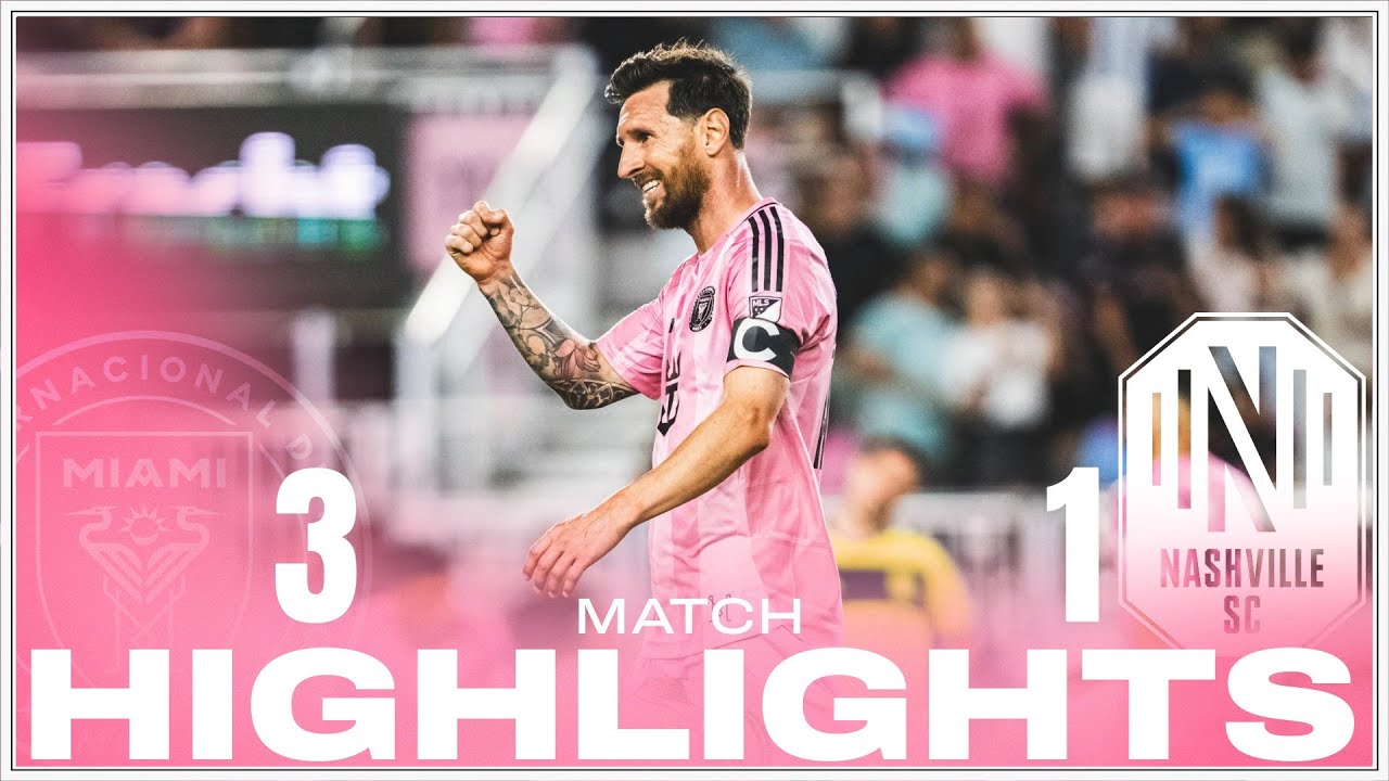 Inter Miami et Nashville : Un Match Décisif À Venir – Populaction ...