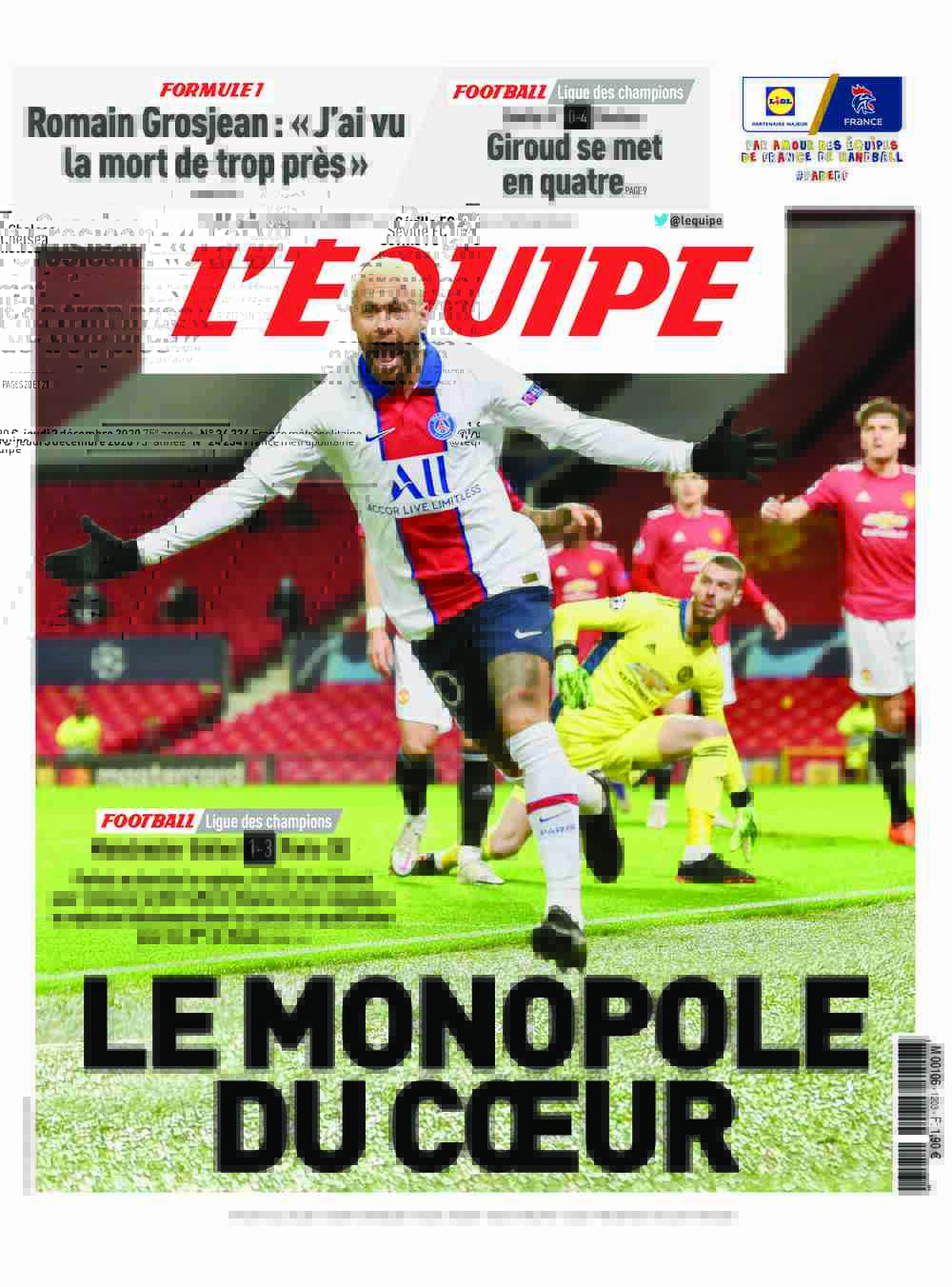 L’Équipe Live Foot : Suivez le Football en Temps Réel – Populaction ...