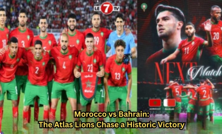 Match Maroc vs Bahrain : Analyse et Résultats Récents – Populaction ...