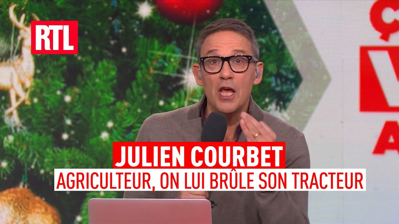 Julien Courbet : un animateur incontournable qui cartonne sur M6 ...