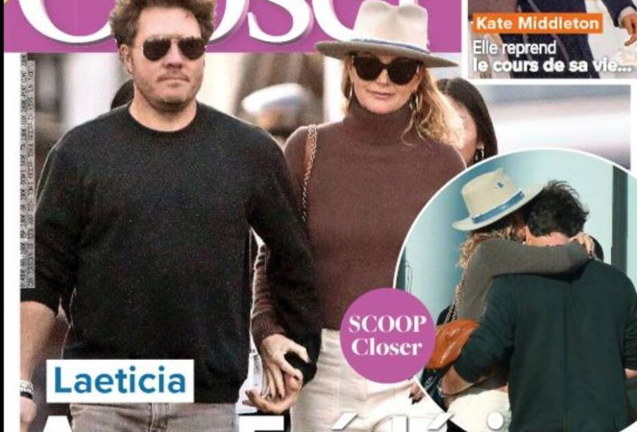 Laeticia Hallyday et son nouveau compagnon Serge Varsano : une histoire ...